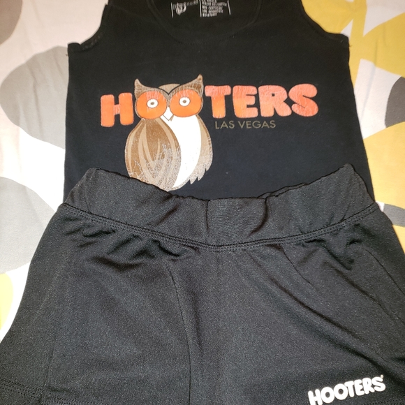 Hooters | Other | Hooters Las Vegas Employee Uniform | Poshmark